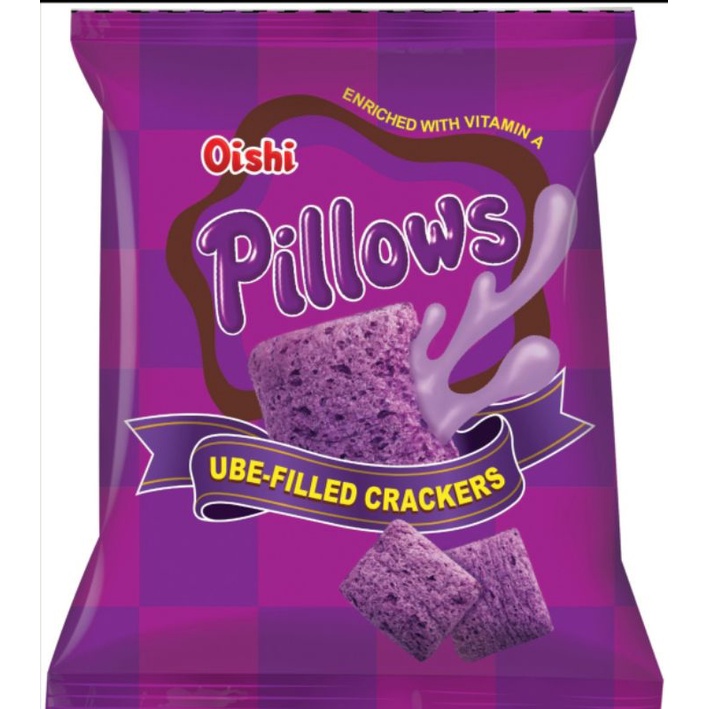 PILLOWS CHOCO-FILLED CRACKERS (HALAL) | Shopee Malaysia