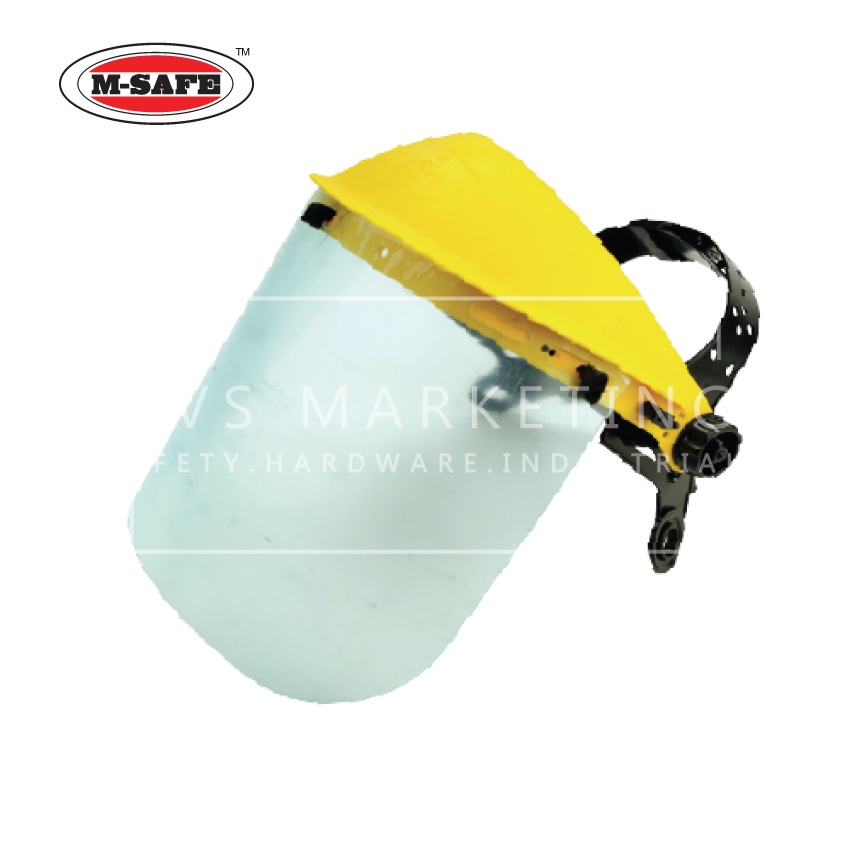 M-SAFE FACE SHIELD VISOR / SAFETY VISOR | Shopee Malaysia