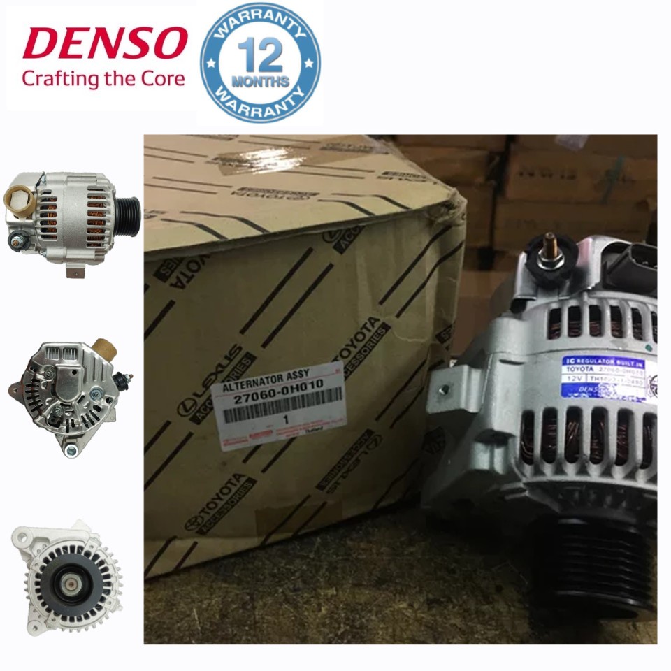 (100% Genuine + 1 Year Warranty) DENSO TOYOTA CAMRY ACV30 ALTERNATOR ...