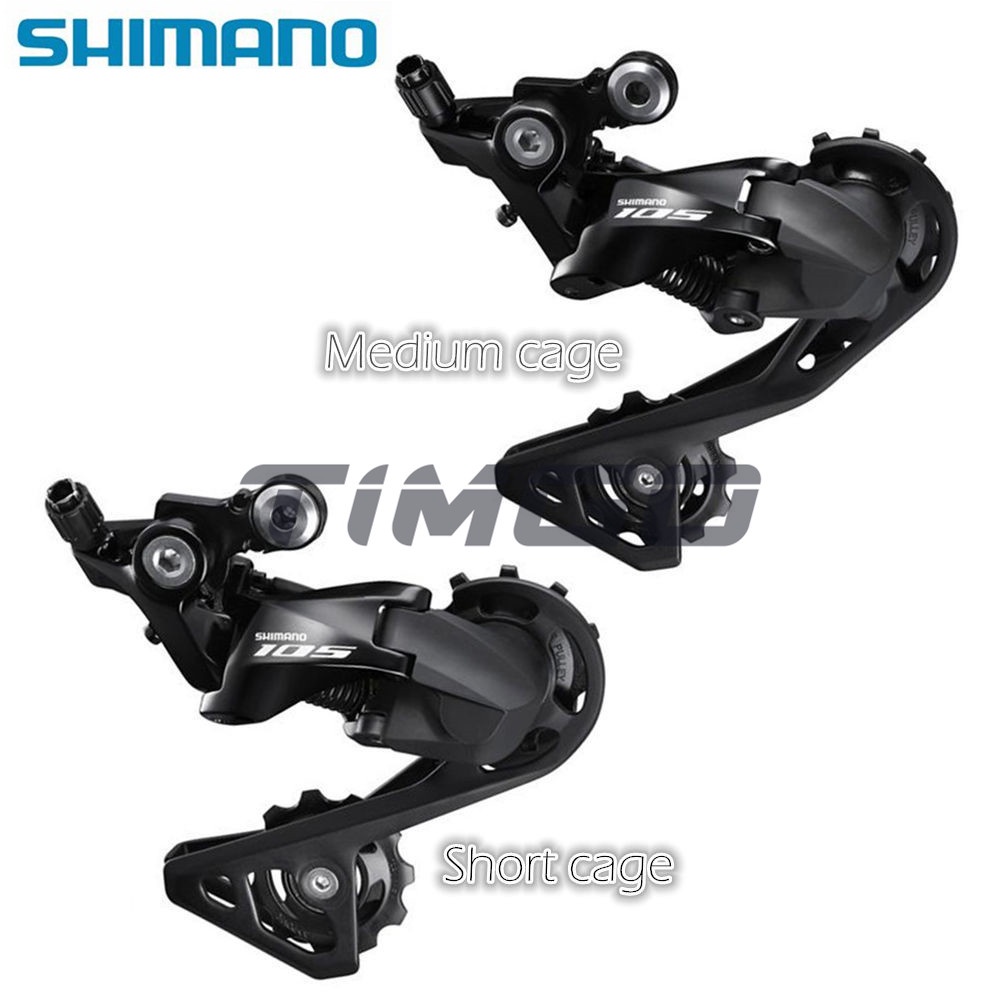 Shimano 105 RD-R7000 Rear Derailleus 11 Speed Short Cage(SS) / Medium ...