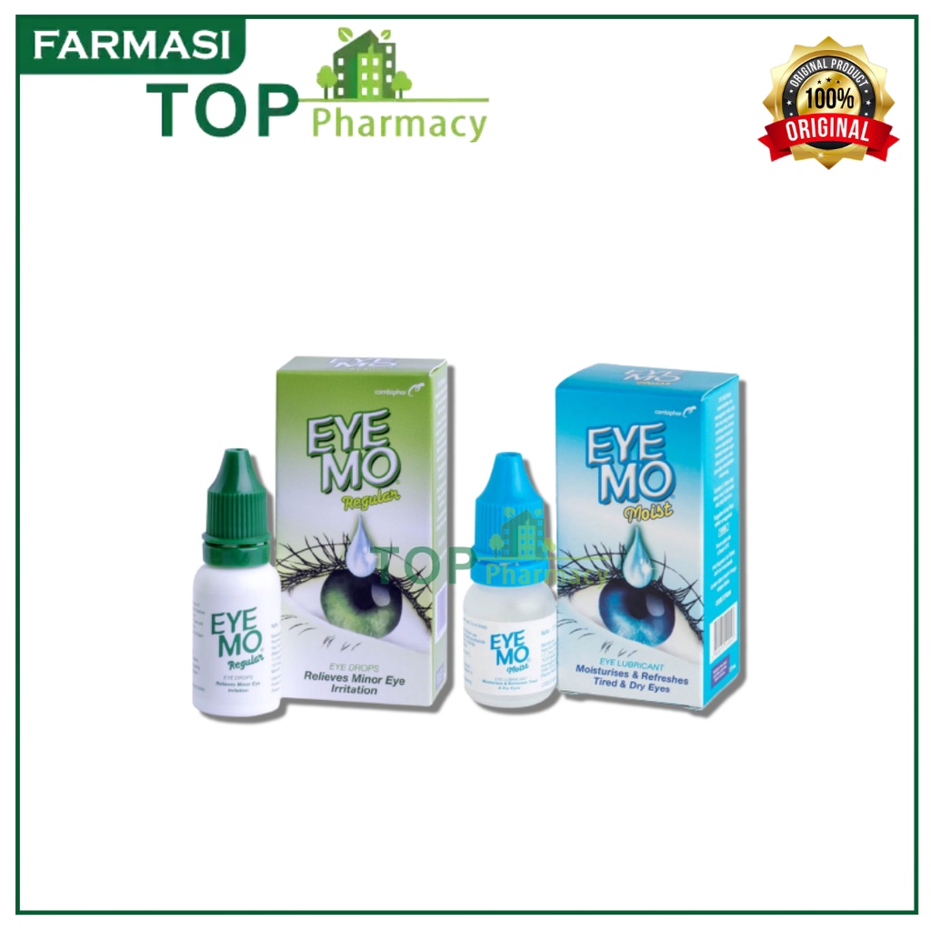 Eyemo 7.5ml/15ml ( Regular / Moist ) | Shopee Malaysia