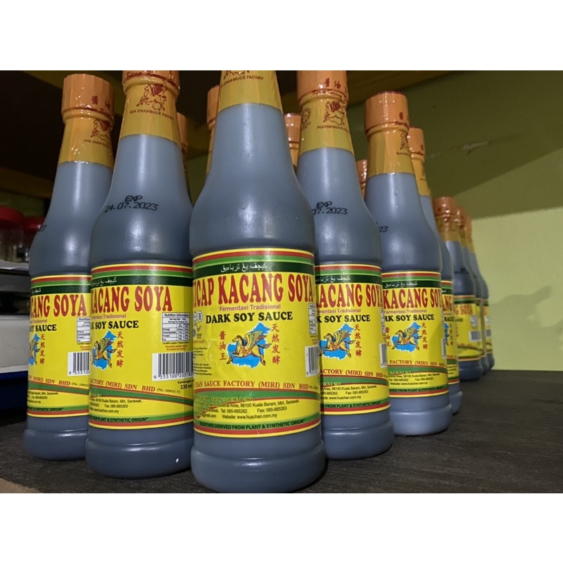 330GM | KICAP KACANG SOYA CAP KUDA | PRODUK ARI MIRI - KICAP CAP KUDA ...