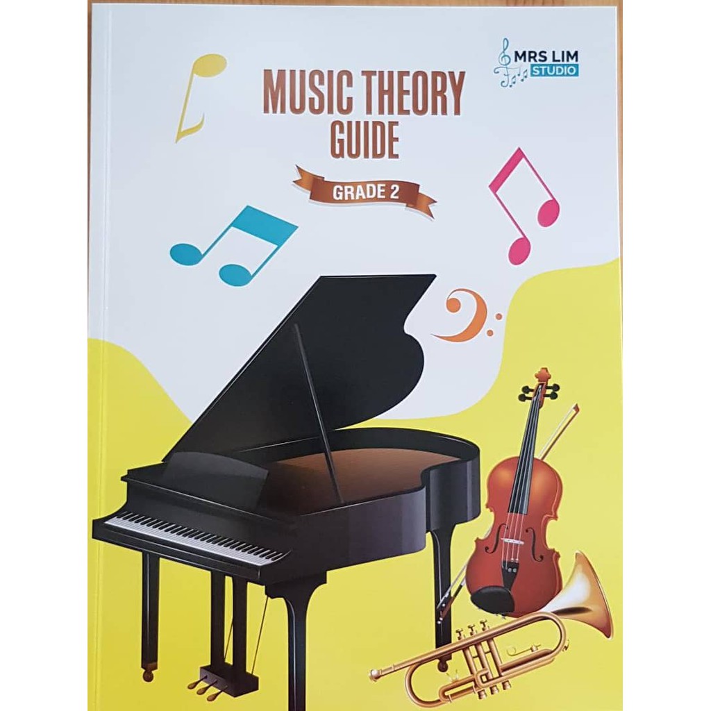 Music Theory Guide Grade 2 (by Mrs Lim) | Shopee Malaysia