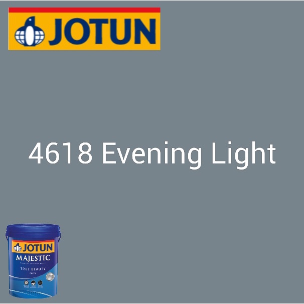 JOTUN Paint 5 LITER MAJESTIC TRUE BEAUTY for Interior Wall Paint / Cat ...