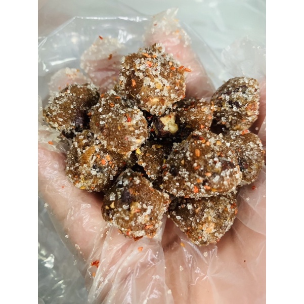 250gr Da Lat Spicy Tamarind candy, type 1, delicious and spicy tamarind ...