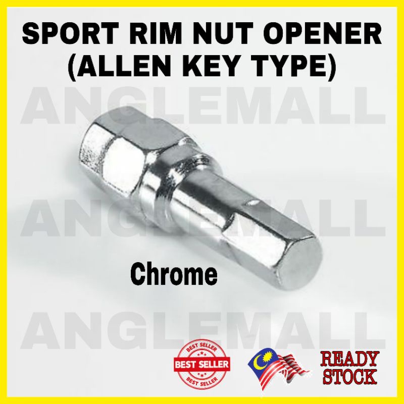 Sport Rim Nut Opener ( Allen Key type) | Shopee Malaysia