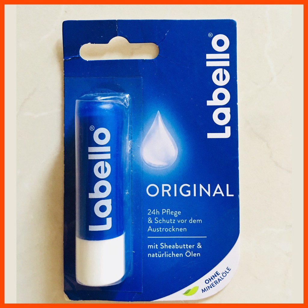 Labello German Original colorless lip balm | Shopee Malaysia