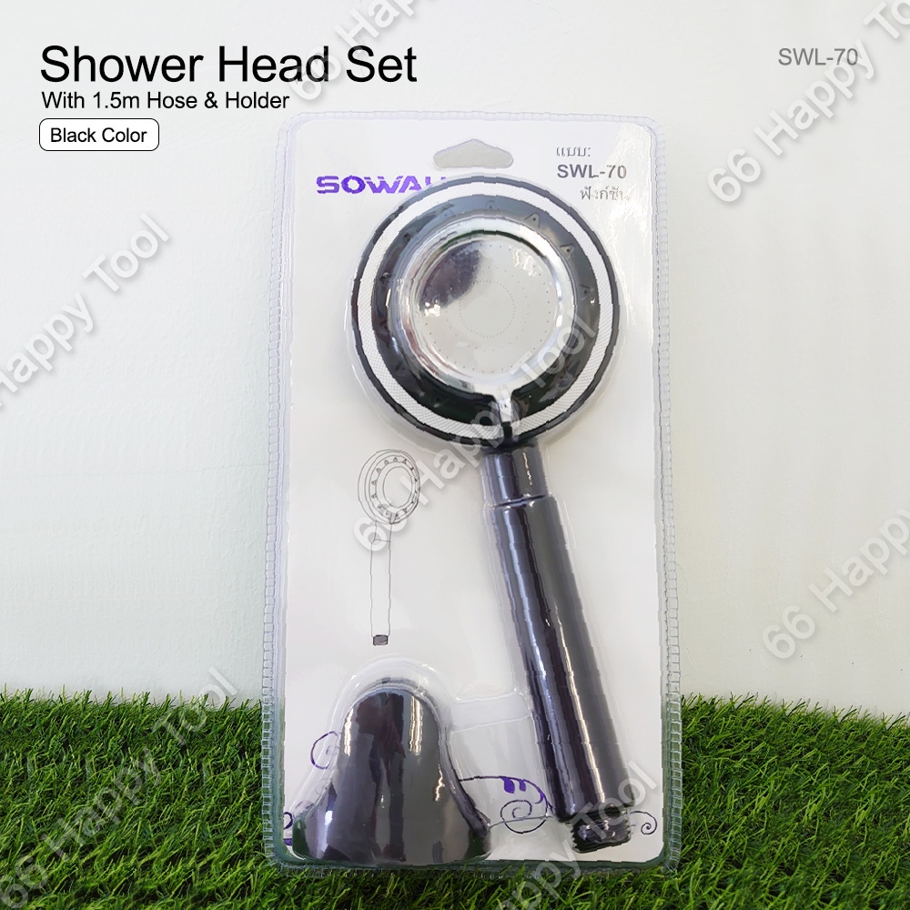 Sowali Shower Head 3 Mode Sprayer High Pressure SWL-70 / SWL-70A ...