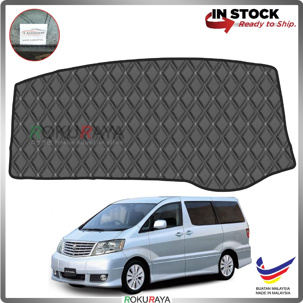 Toyota Alphard ANH10 (1st Gen) 2002-2007 RR Malaysia Custom Fit ...