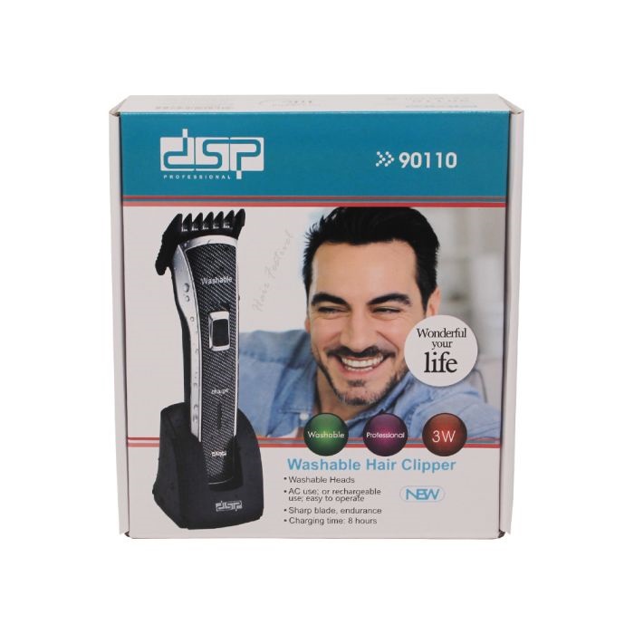 DSP Men's Hair Clipper 90110 (D) | Shopee Malaysia