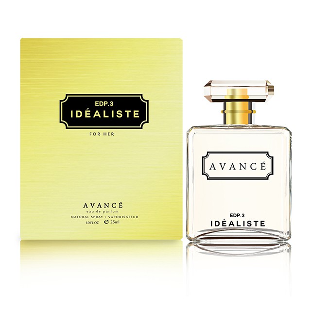 Avance Perfume : Idealiste (25ml)WITH DEFECT (20-30% less contain ml ...