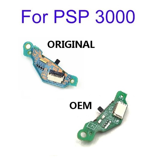 Sony PSP3000 PSP 3000 3001 3002 3003 3004 3005 3006 Power OnOff On Off ...