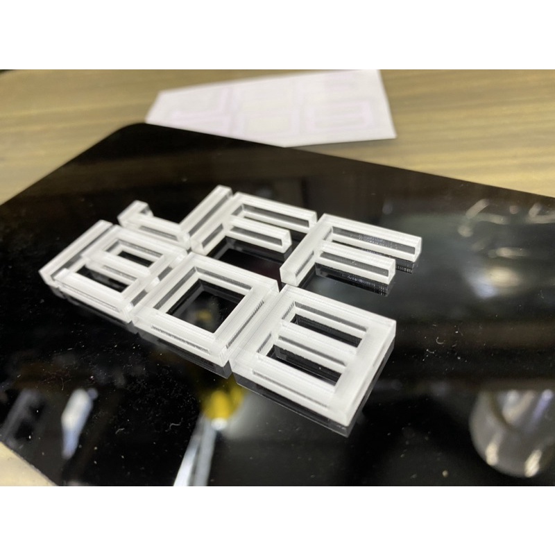 Plate Motor Crystal + Sticker Depan | Shopee Malaysia