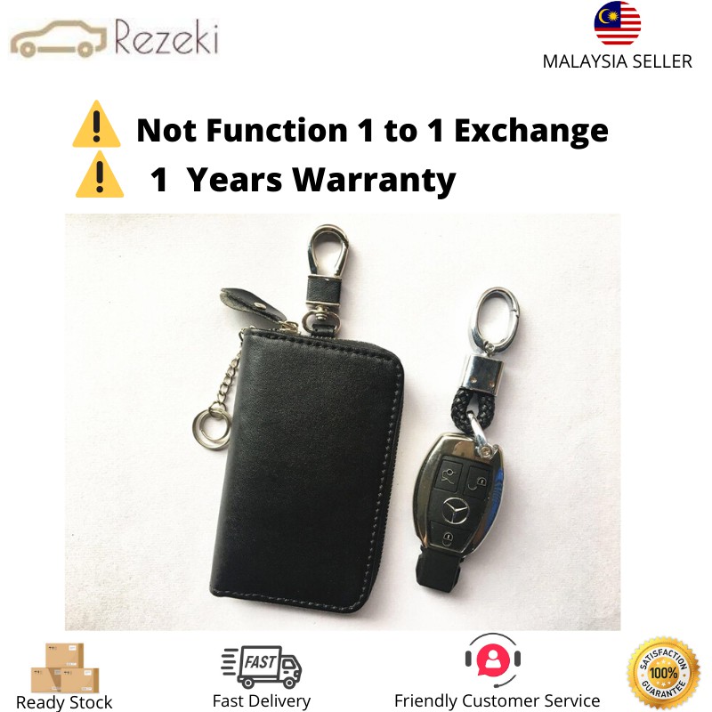 Anti Theft Keyless Entry Car Key Fob Protector RFID Signal Blocker Case ...