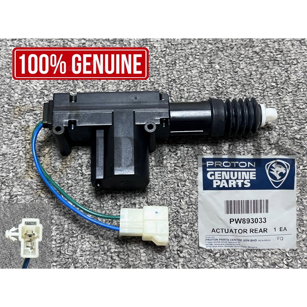 100% GENUINE PROTON SAGA BLM FL FLX DOOR LOCK ACTUATOR CENTER LOCKING ...