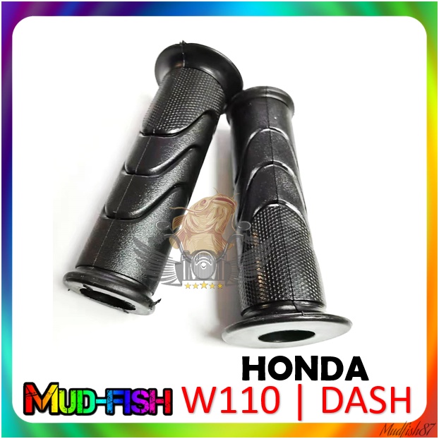 HONDA DASH | WAVE110 | WAVE125 GETAH HANDLE RUBBER GRIP | Shopee Malaysia