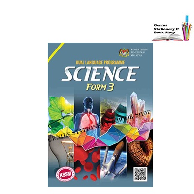 Buku Teks : Science Form 3 (EDITION DLP) | Shopee Malaysia