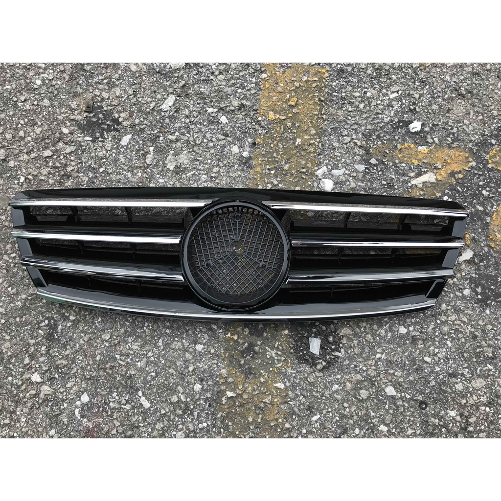 Mercedes Benz W203 Grille W203 grille sport | Shopee Malaysia