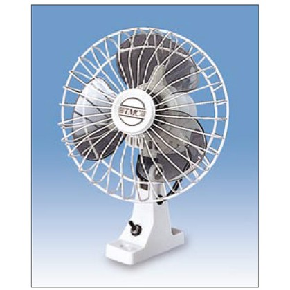 TMC-03404 Marine Fan, Blade 6", 12V & 24V, On Off (1 speed only ...