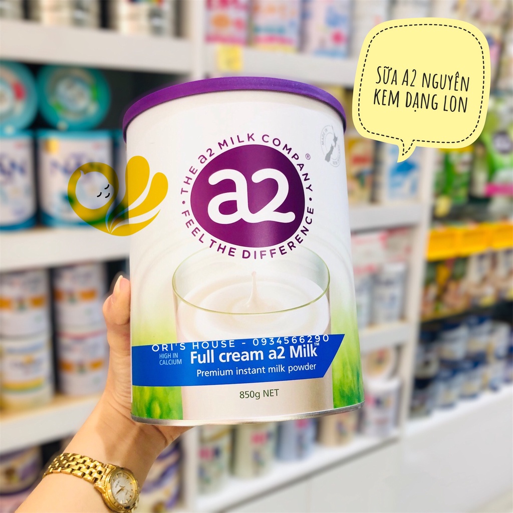 [NEW Version] AUSTRALIAN A2 WHOLE CREAM POWDER MILK 850G | Shopee Malaysia