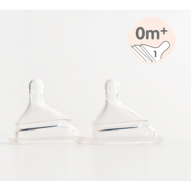 Singapore hegen Anti-Colic Real Breast-Like Smart Pacifier (Multiple ...