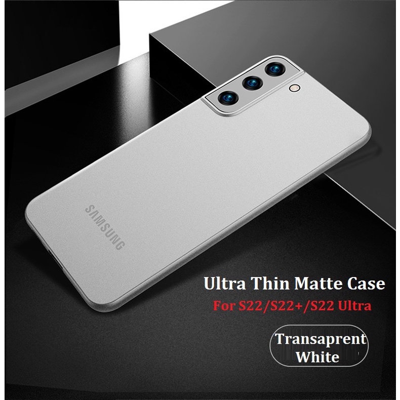 X-Level 0.18mm Super Thin Translucent Matte Case For Samsung Galaxy S22 ...