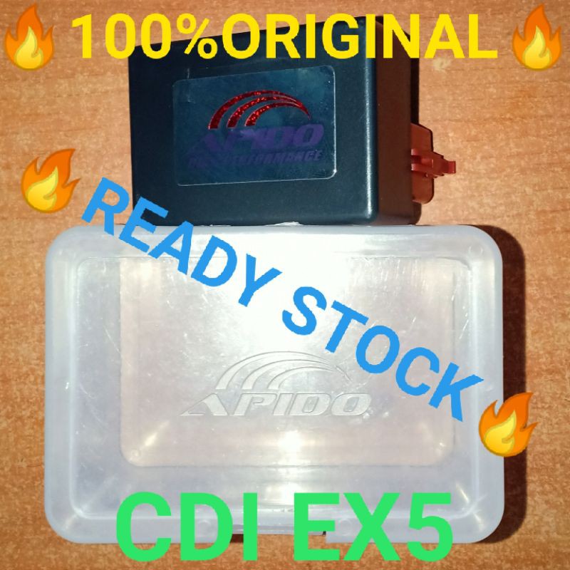 APIDO CDI UNIT EX5 DREAM / EX5 OLD HI POWER / WAVE100 WAVE 100 STANDARD | Shopee Malaysia