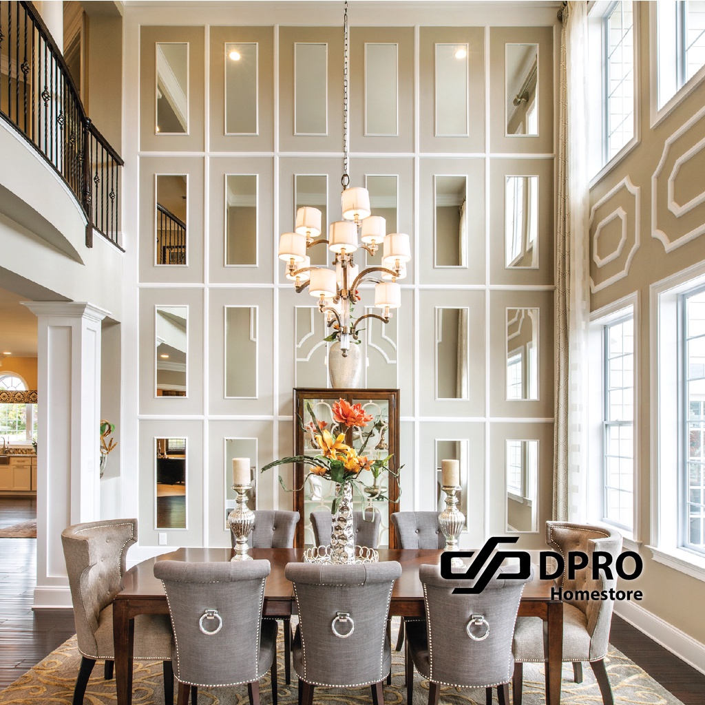 [Mirror Only]Grand Mirror Wainscoting Mirror Deco Wall Mirror Decor ...