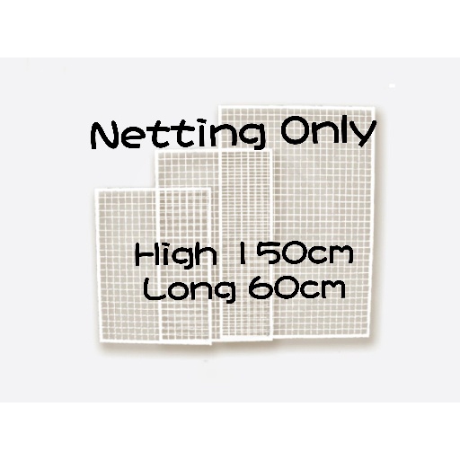 SSDR Netting Frame Display Rack/Rak Jaring Besi L60cm | Shopee Malaysia