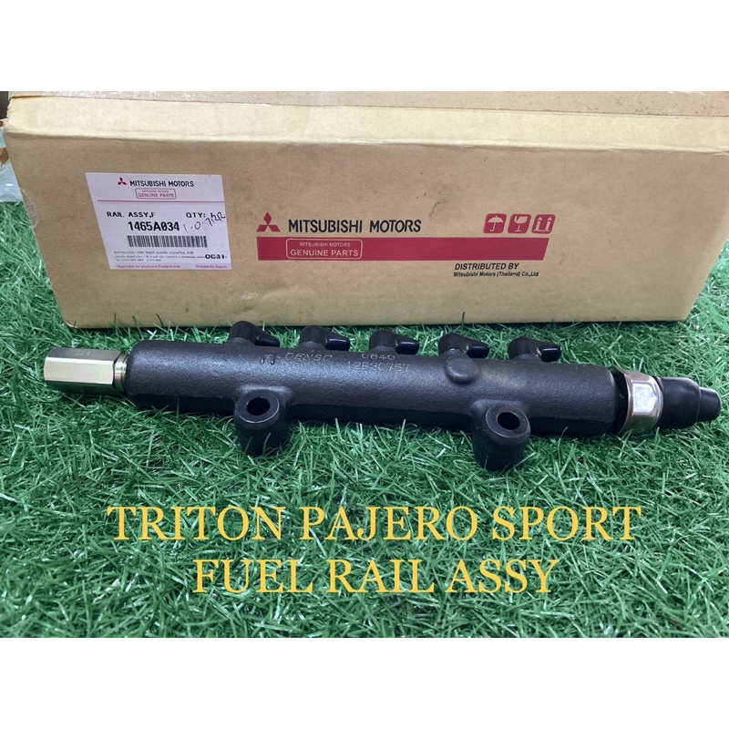 (ORIGINAL) MITSUBISHI TRITON PAJERO SPORT FUEL RAIL ASSY WITH SWITCH ...