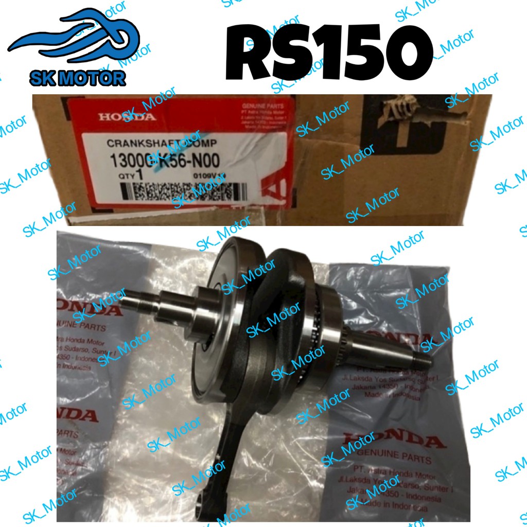 Honda RS150 RS 150 R Original Crankshaft Crank Shaft Assy With Rod ...