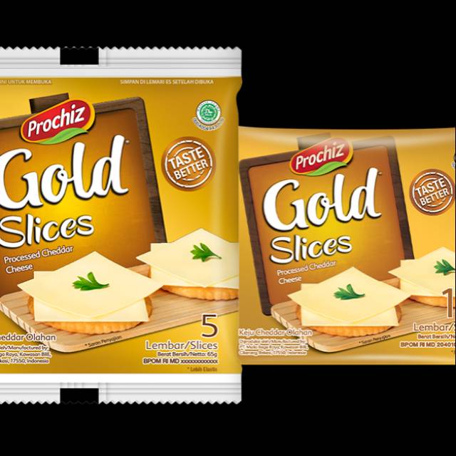 Prochiz GOLD SLICE - Cheese SLICE | Shopee Malaysia