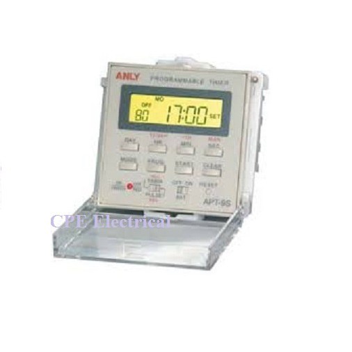 Anly APT-9S 7 Days Programmable Timer Time Switch AC/DC 100~240V TIMER ...