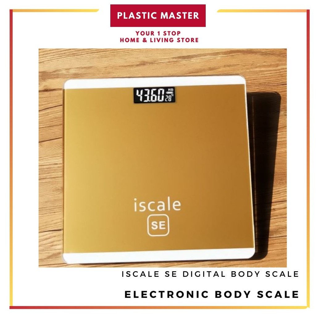 PENIMBANG BERAT BADAN DIGITAL ELECTRONIC WEIGHT SCALE TIMBANG SMART ...