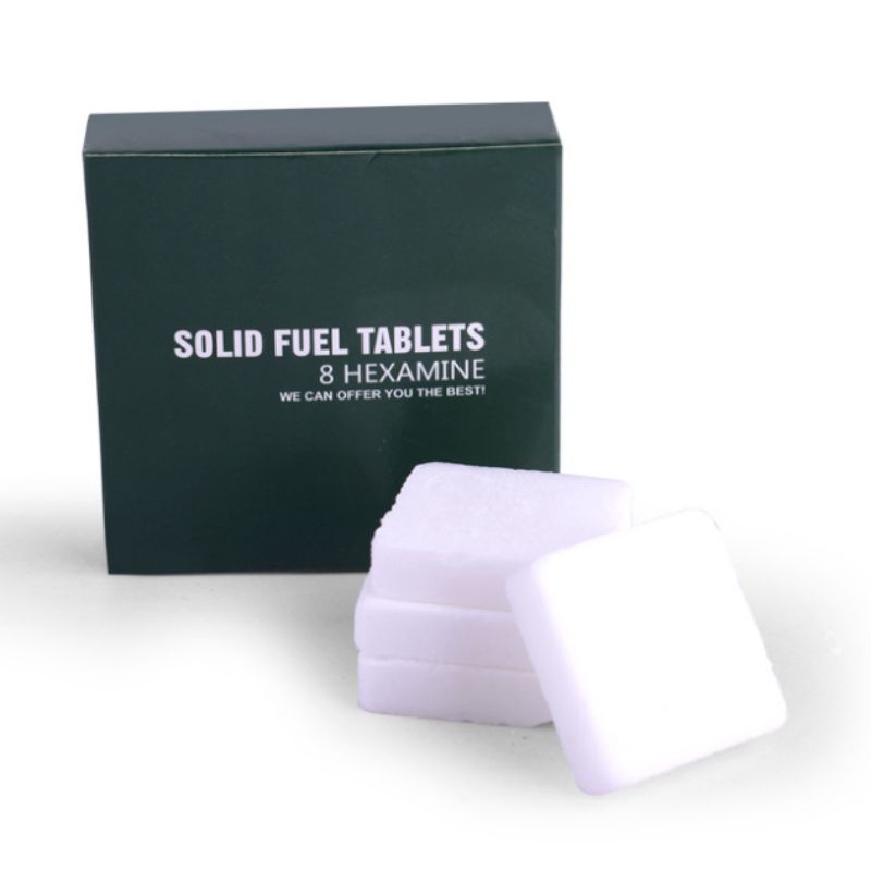 Outdoor🔥Camping Hexamine Stove 4-8 Solid Fuel Tablets Lilin Askar Mini ...