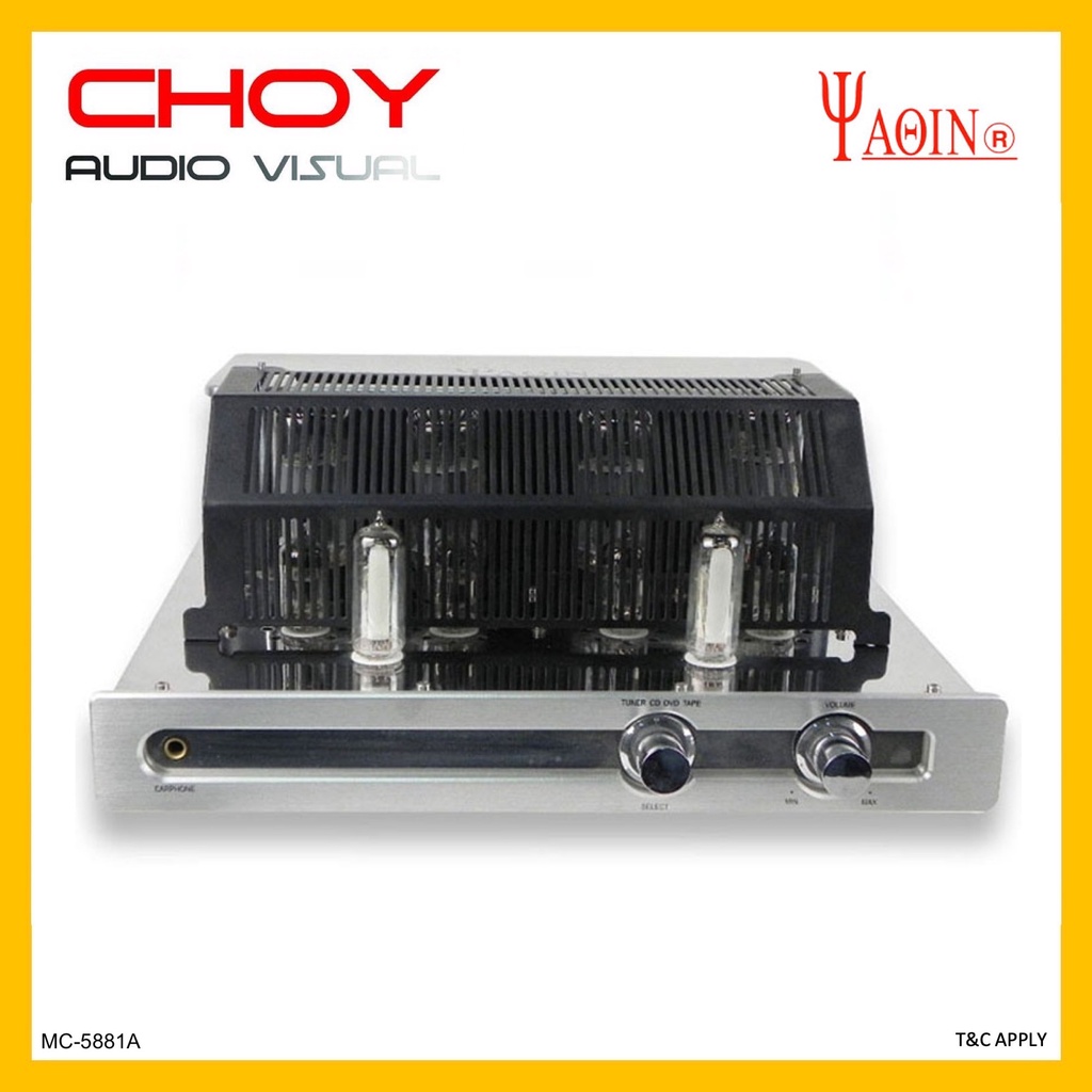 Yaqin MC-5881A Vacuum Tube Hifi Integrated Amplifier | Shopee Malaysia