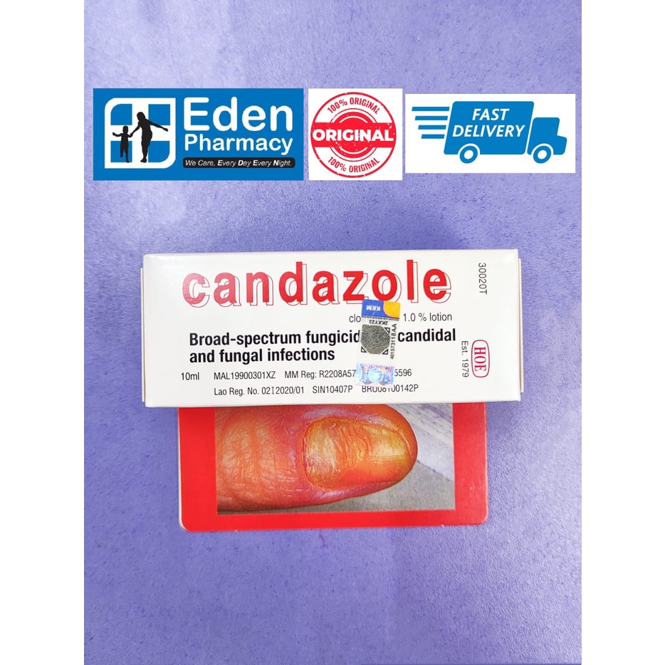 Candazole ( 10ml ) Antifungal Lotion | Shopee Malaysia