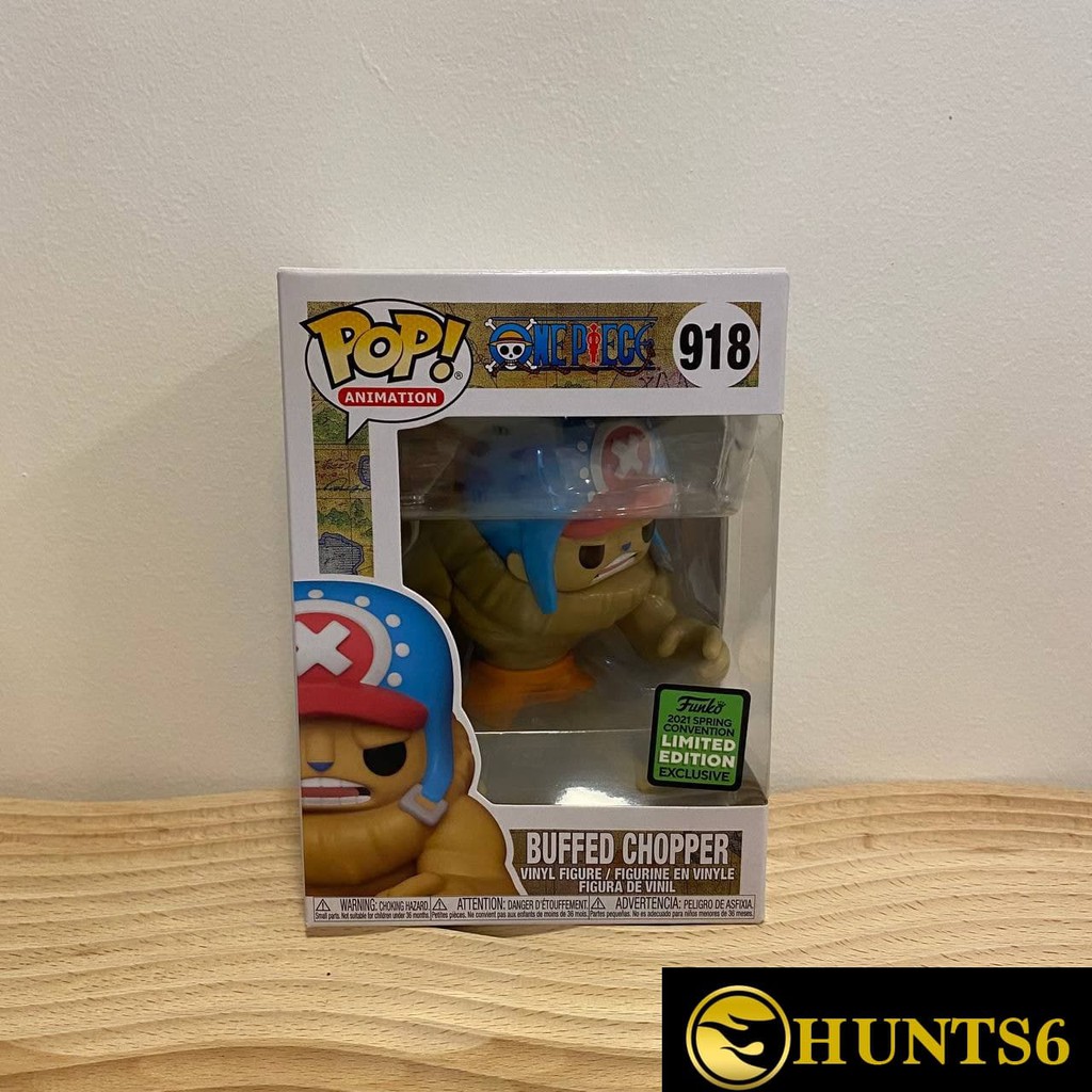Funko Pop! One Piece - Buffed Chopper #918 | Shopee Malaysia