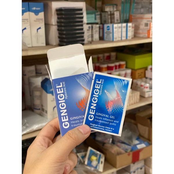 1 sachet gengigel 1ml 2027 expiry | Shopee Malaysia