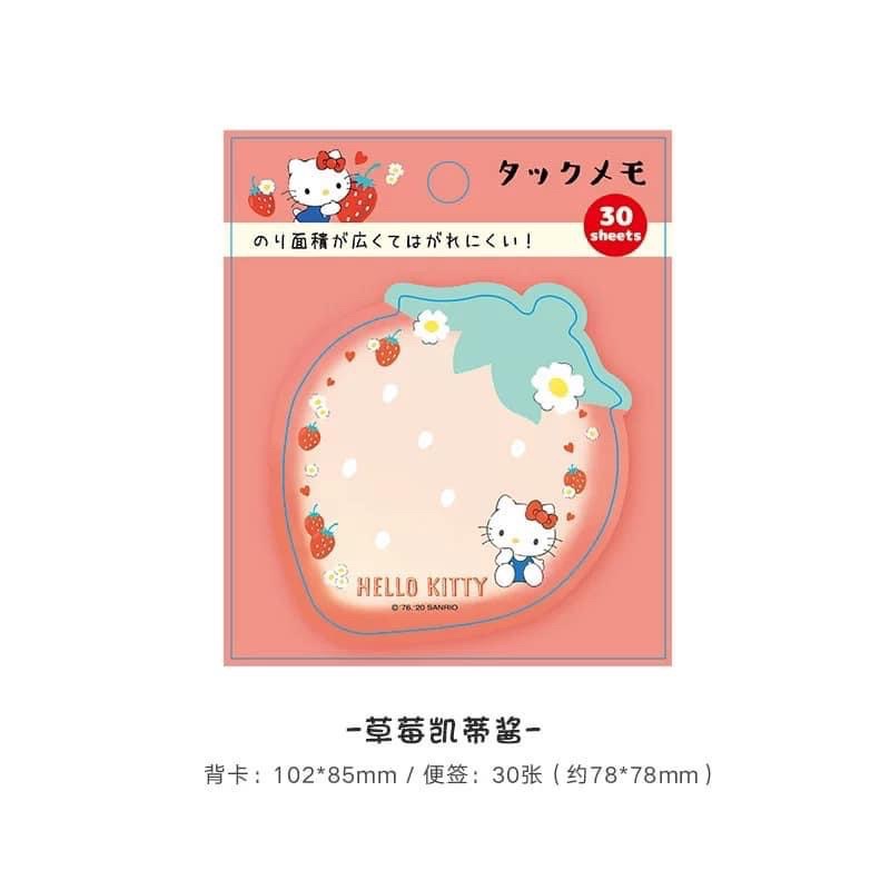 hello kitty sticky note ( 30 sheets) | Shopee Malaysia
