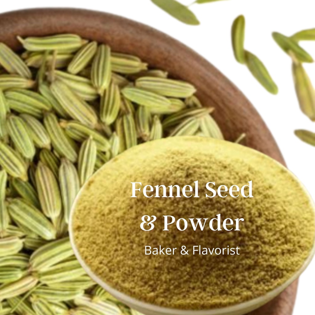 Organic Fennel Seeds / Powder 250g 茴香籽 茴香粉 Biji Fennel Seed Biji Jintan ...