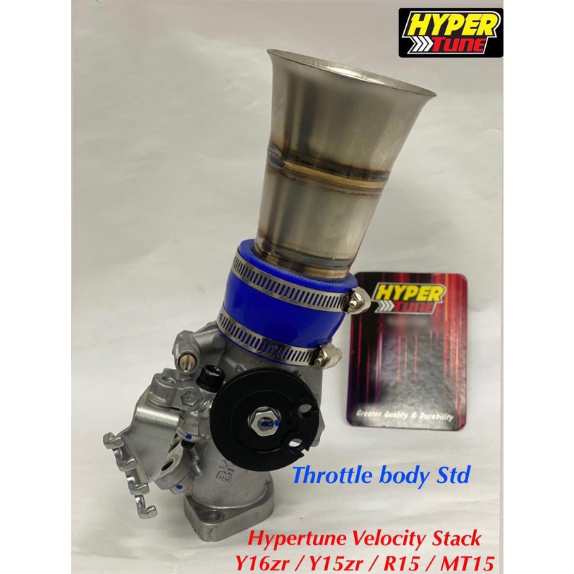 Hypertune Velocity Stack Trumpet For Throttle Body Std & Size 32-36MM ...