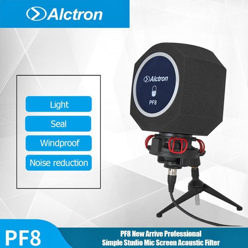 Original Alctron PF8 New Professional Simple Studio Mic Screen Acoustic ...