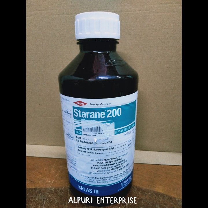 STARANE 200 1LITER RACUN RUMPAI RACUN RUMPUT HERBICIDE | Shopee Malaysia