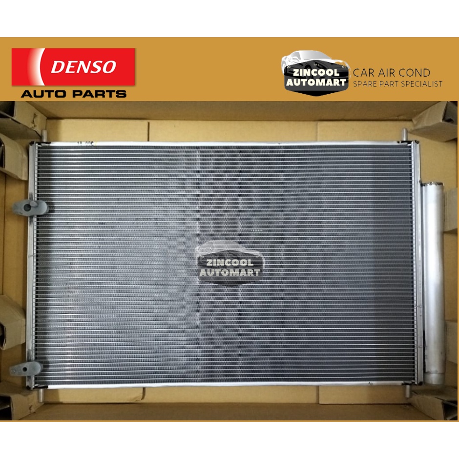 Toyota Altis 10' ZRE142 ZRE172 / Wish 10' ZGE20 AIrCond Condenser 💯 ...