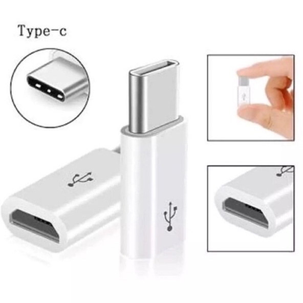 Type c connector / mirco to type c connector / type c adapter | Shopee ...