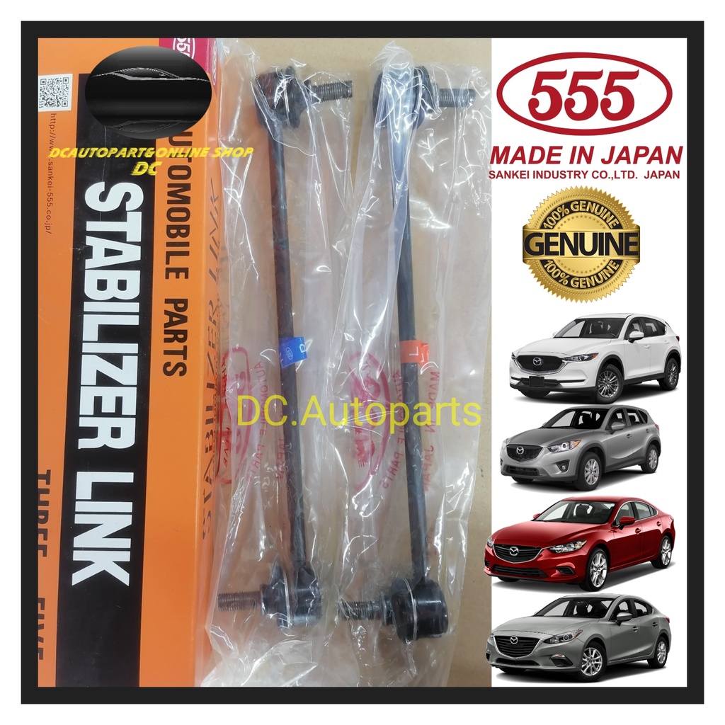 ORIGINAL 555 THREE FIVE MAZDA 3 BM / MAZDA 6 GJ GL SKYACTIVE / CX-5 CX5 ...