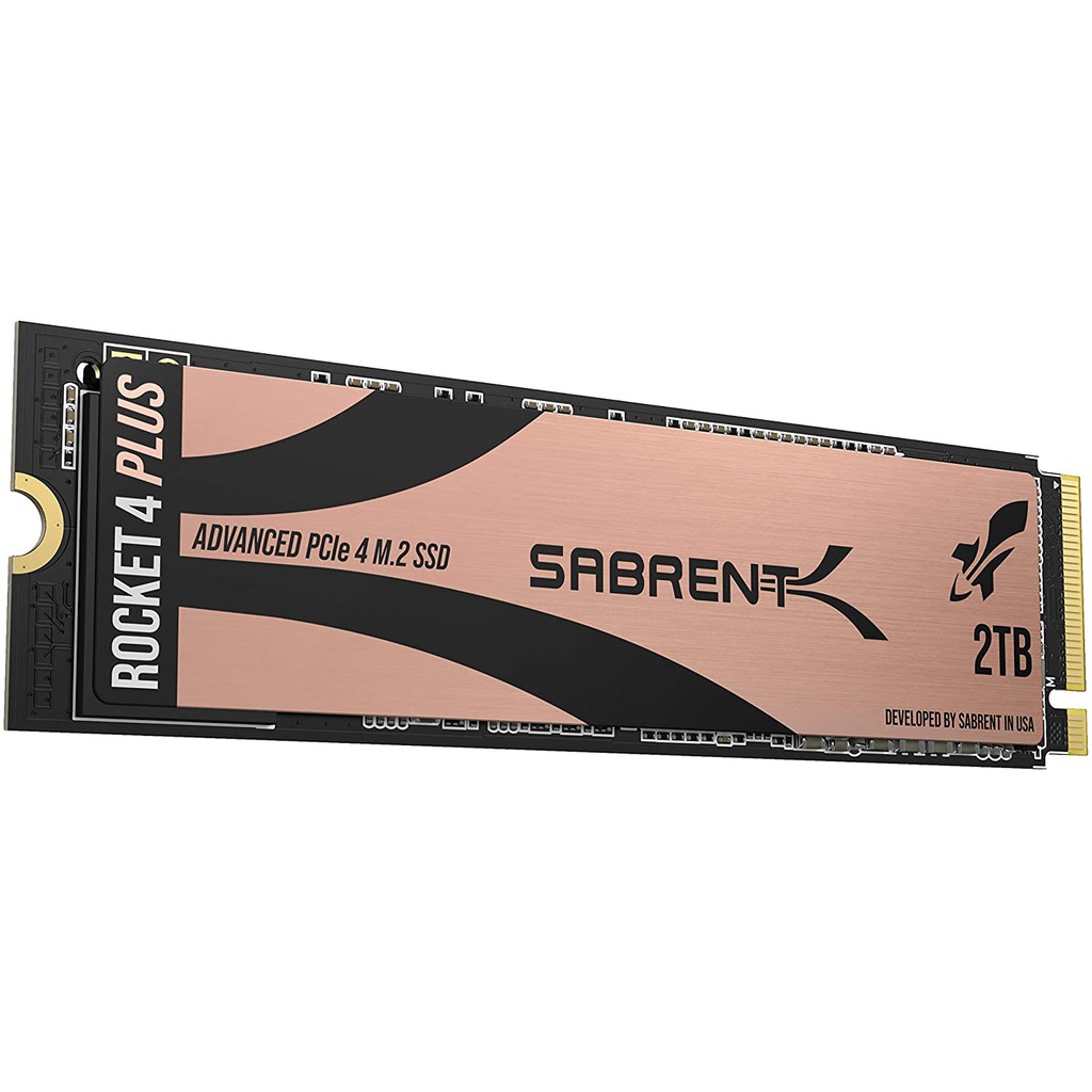 Sabrent Rocket 4 Plus Internal SSD (M.2 2280 NVMe PCIe 4.0 TLC Up to R ...