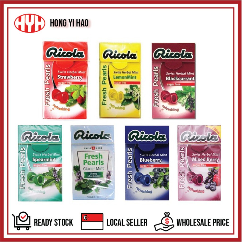 Ricola Fresh Pearls (25g) | Shopee Malaysia