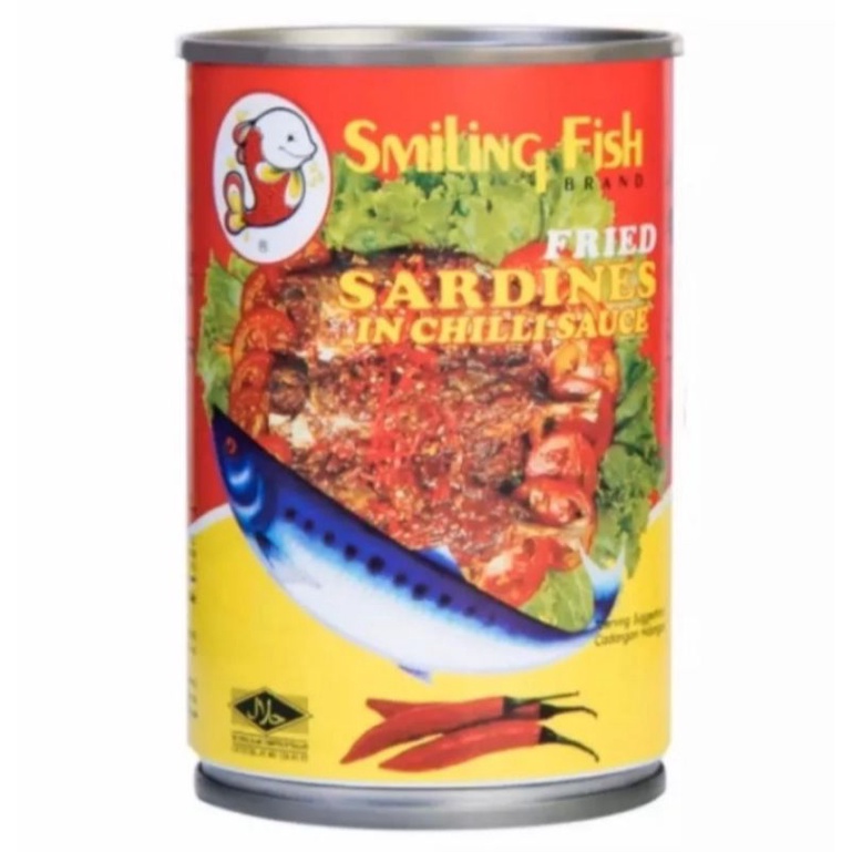 SMILINGFISH..........SARDIN | Shopee Malaysia